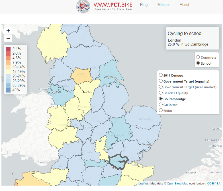 New PCT Schools layer scenario: Go Cambridge – PCT blog